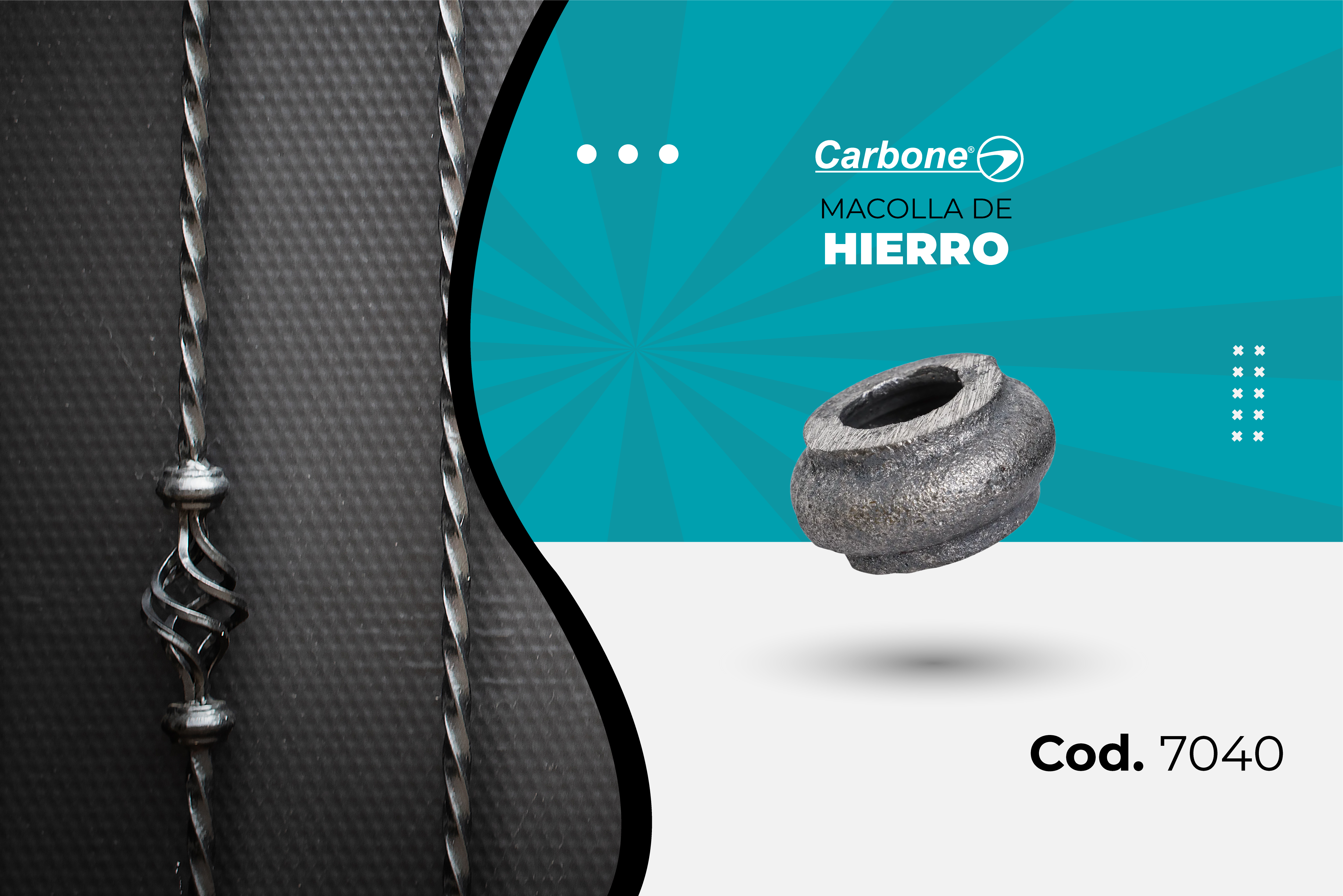 Macolla de Hierro Redondo 14 MM - Calidad y Diseño Duradero 2025 ...