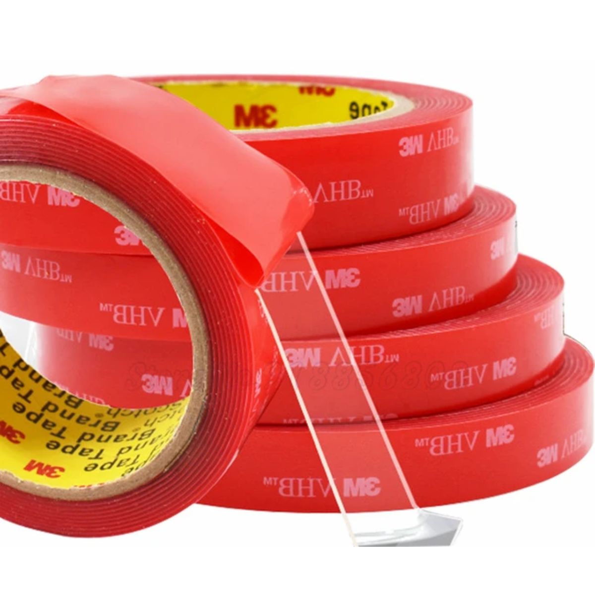 Cintas Doble Contacto 3M VHB Transparente. Waterproof– Tienda Oficial ...