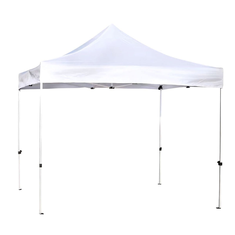 Tolda Gazebo Plegable. 3X3 Mts. Incluye Tubos. Carpa Color Blanco ...
