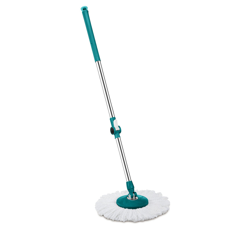 Trapeador Spin & Mop Max Con Tina Giratoria Inoxidable De 9 Litros ...