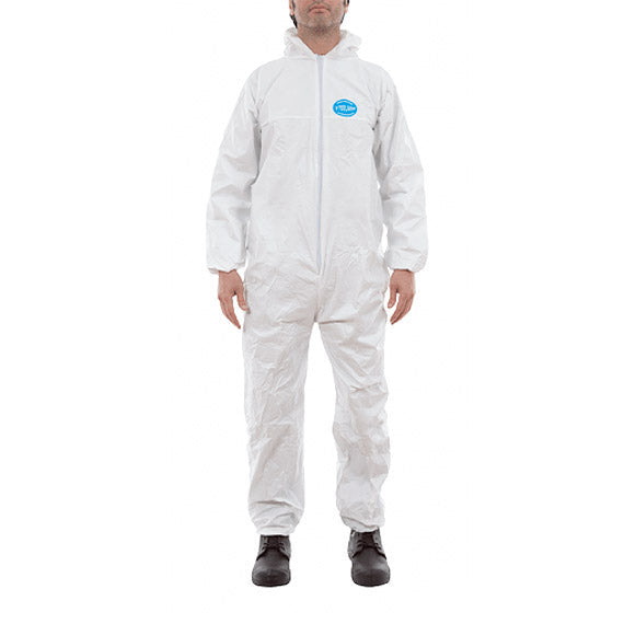 Overol Protección Completa De Cuerpo Talla L. Color Blanco Desechable ...