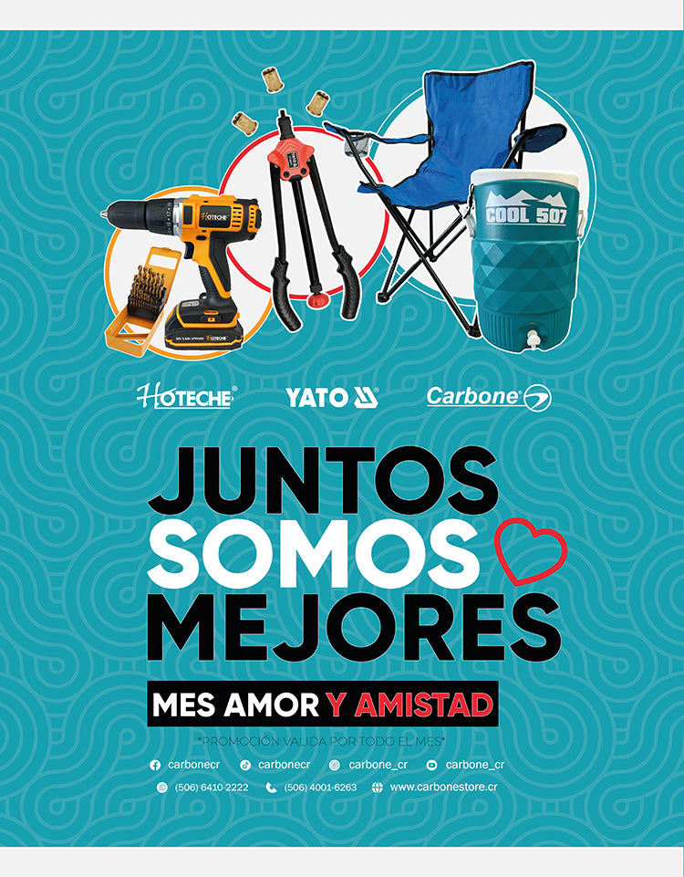 Tienda Oficial Carbone Store ® Costa Rica | Ferretería y Herramientas