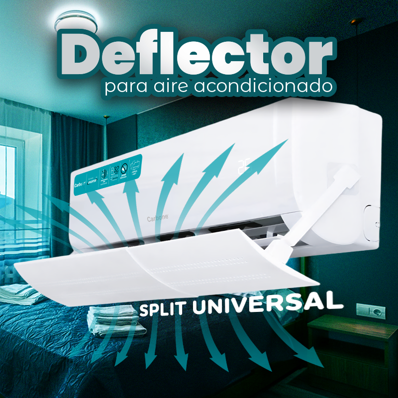 Deflector De Aire Acondicionado Universal.– Tienda Oficial Carbone ...