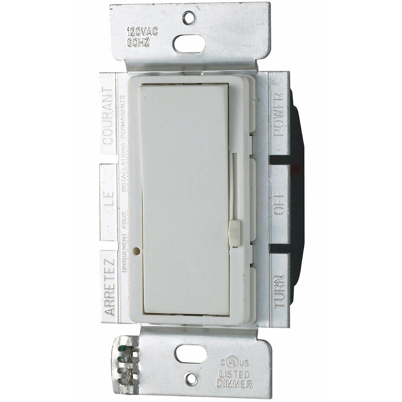 Interruptor Decorativo Con DIMMER. 2 Polos/3Wire. 15A-125Volt. 60Hz. 6 ...
