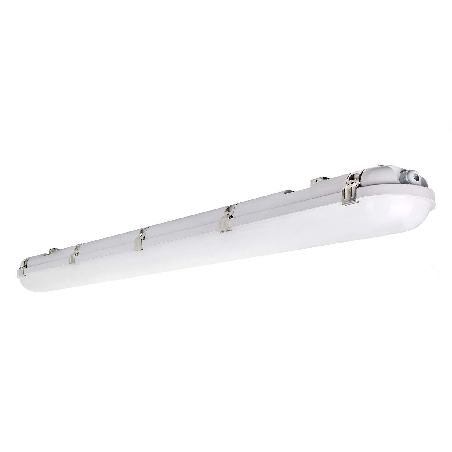 Lampara LED Rectangular Industrial IP65. 60 Watt. 120Volt. 60Hz. Luz B ...