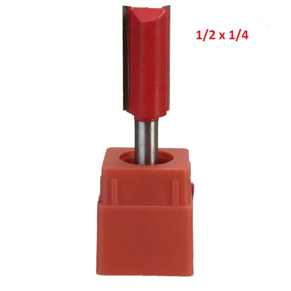 Punta De Router Recta 1/2*1/4. Vastago De 1/4"– Tienda Oficial Carbone ...