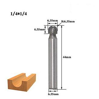 Punta De Router U 90 Grados 1/4*1/4. Vastago De 1/4"– Tienda Oficial ...