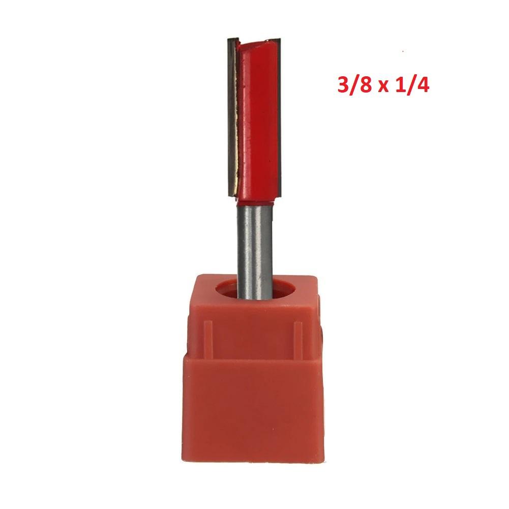 Punta De Router Recta 3/8*1/4. Vastago De 1/4"– Tienda Oficial Carbone ...