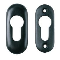 Embellecedor De PVC Para Cilindro Tipo Europa. Color Negro– Tienda ...