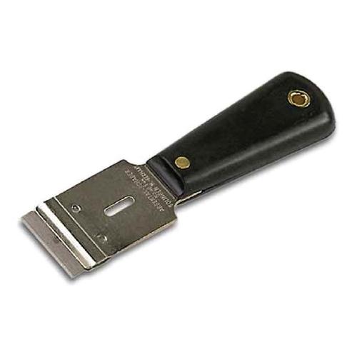 Glass Scraper With Black Plastic Handle. Fits Most Standard Razor Blad ...