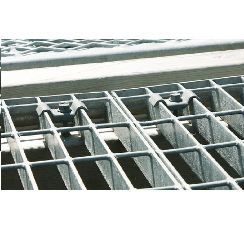 Grapa O Fijador Tipo A Para Rejilla Electrosoldada Gratin Galvanizado ...