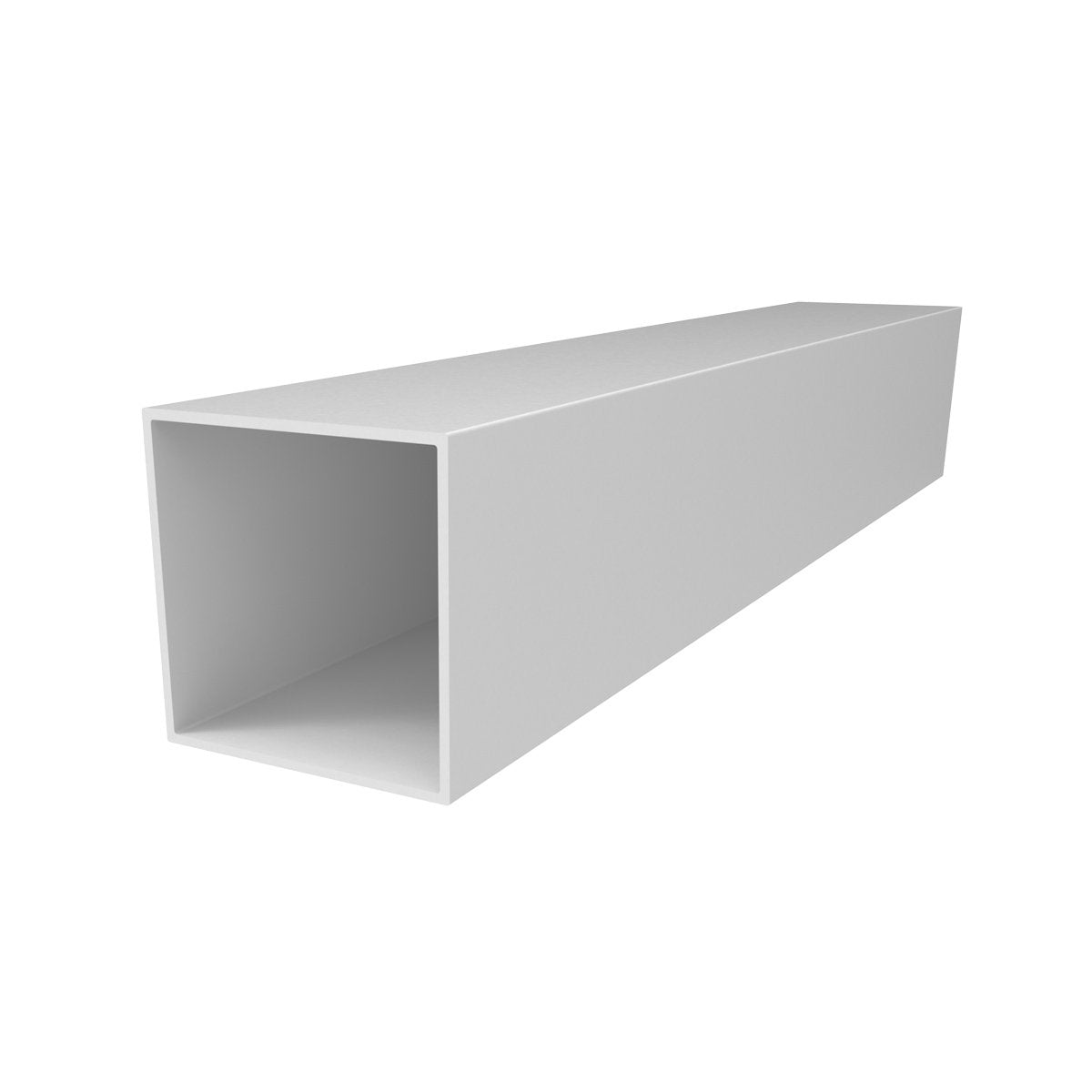 Tubo Cuadrado 4" X 4" Espesor 1.8 Mm. Largo 5.85 Mts. Acabado Lacado B ...
