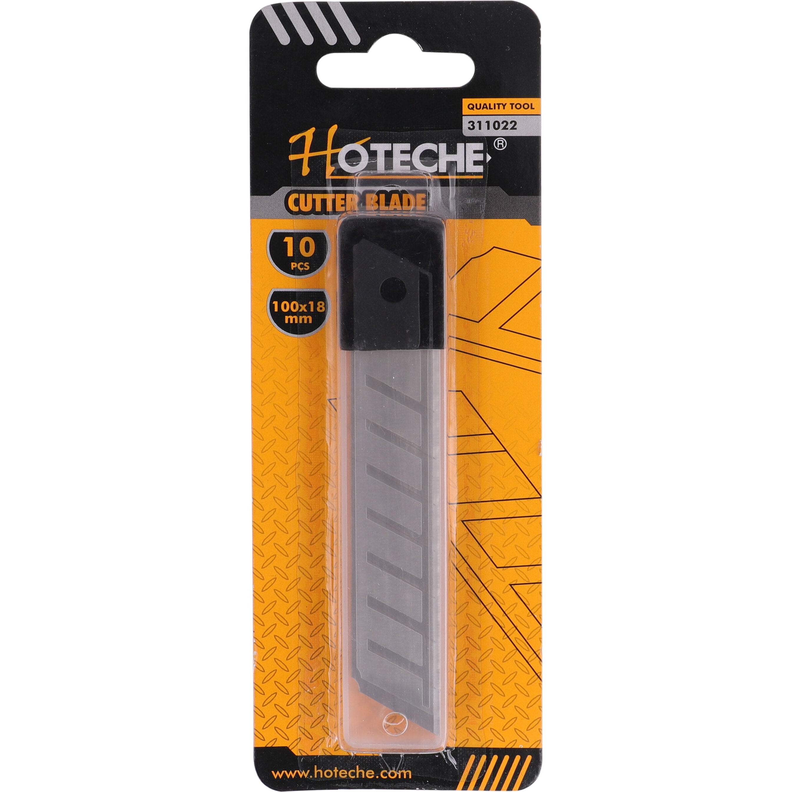 Hoja de corte para cutter de 18mm 10 Pzas– Tienda Oficial Carbone Store ...