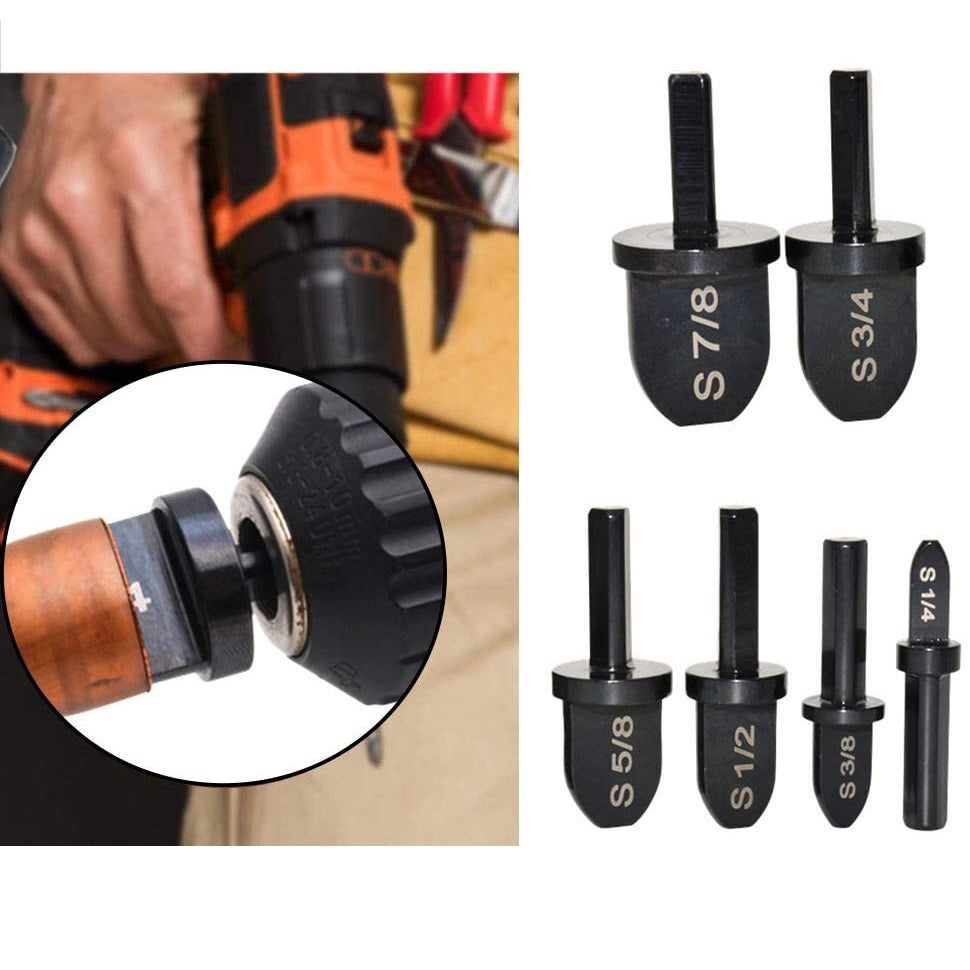 Abocinador Juego De 6 Brocas Expansor De Tubería Cobre– Tienda Oficial ...