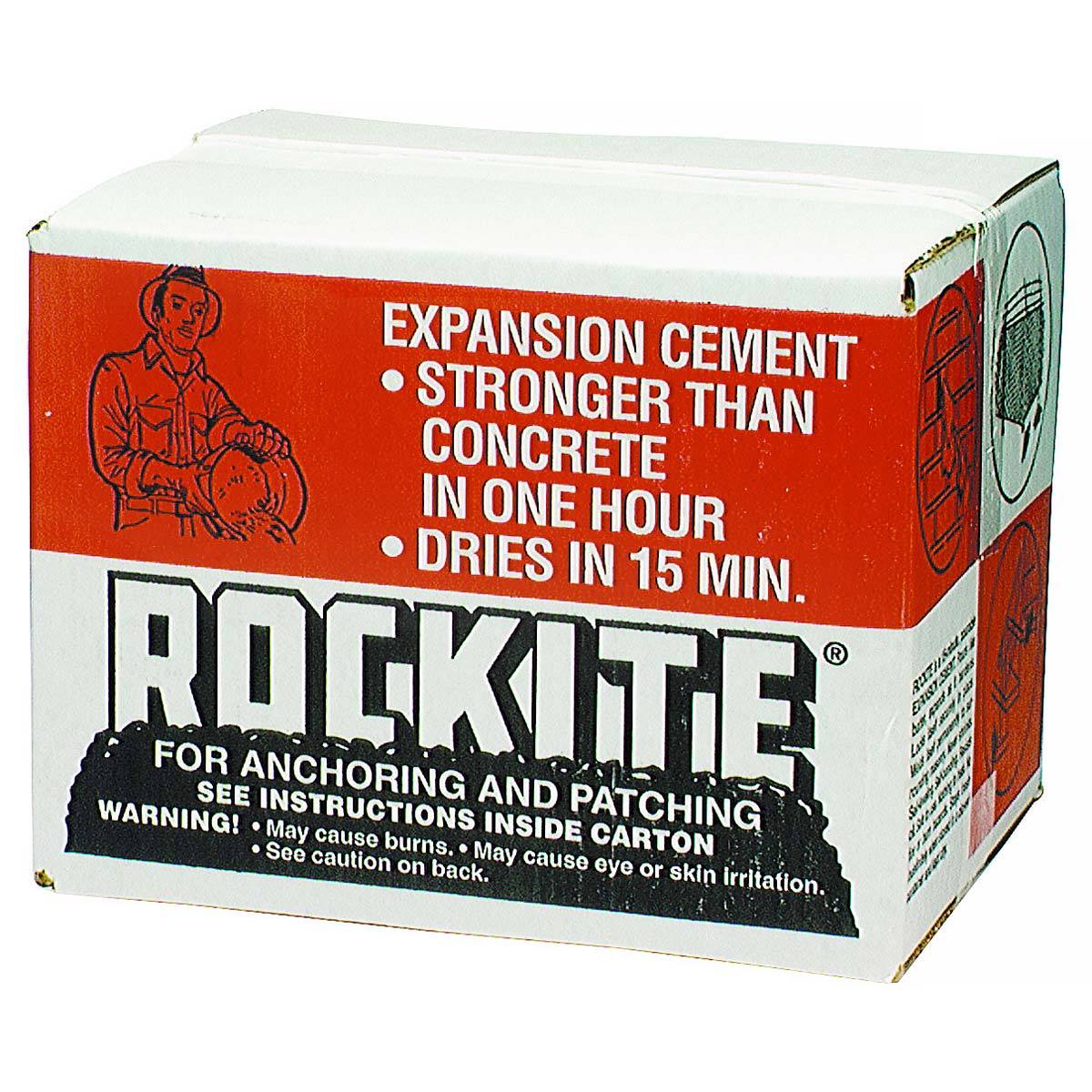 ROCKITE Cemento De Expansion De 25 LB.– Tienda Oficial Carbone Store ...