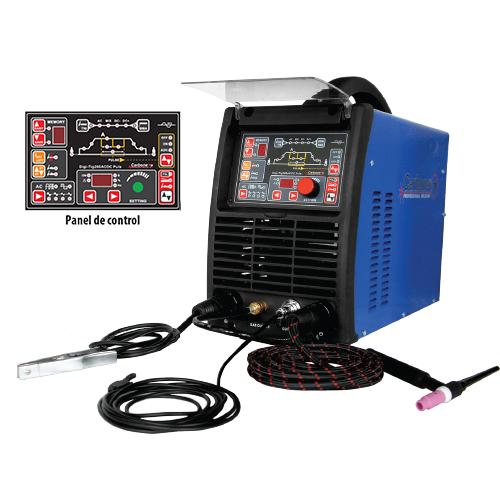 DIGI-TIG 200ACDC PULS Maq.Sold.Dig.Tig AC/DC Alta Frec.Y Elec.110/220V ...