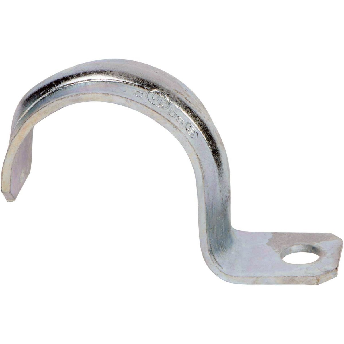 Grapa Simple Metalica EMT Para Tuberia De 3/4". Material Zinc. Certifi ...