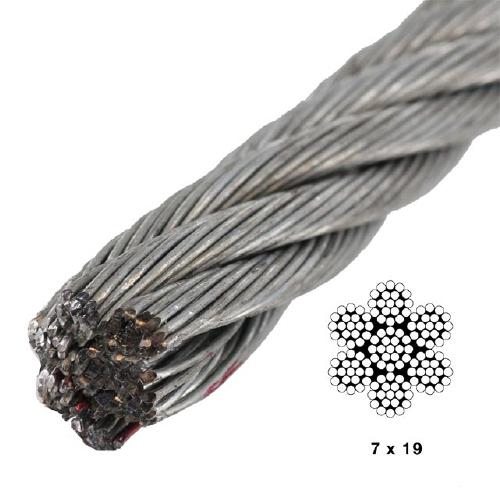 Metro De Cable 7X19. Diametro 10 Mm. (3/8"). AISI 316 Marino.– Tienda ...