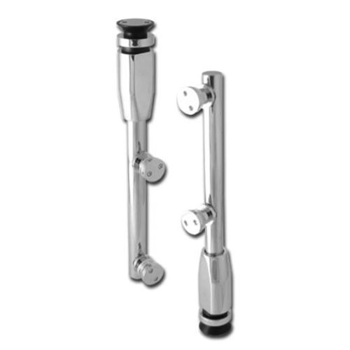 Mini Pivote Vidrio-Vidrio Para Vitrinas 8-10Mm. (Par).– Tienda Oficial ...